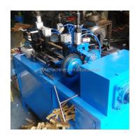 China Steel Wire Brush Making Machine for Rust Removal PLC Control 450mm Crimped Wire Wheel for sale