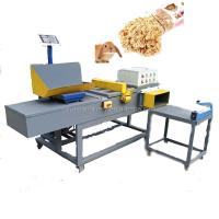 China Wood Shaving Bale Bags Compress Machine for Making Animal Bedding Hay 2300*5700*2900mm for sale