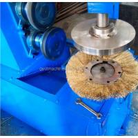 China 2.2kw Stainless Steel Wire Brush Making Machine with Drilling and Tufting Functions for sale
