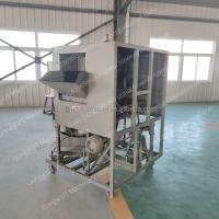 China Multi Function Oyster Mushroom Spawn Sack Filling Machine for Mushroom Planting for sale