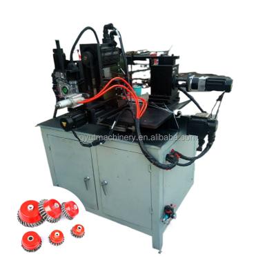 China 2022 Twisting Wheel Steel Wire Brush Making Machine with Automatic Grade for sale