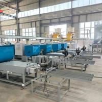 China Composite Wood Sawdust Pallet Block Press Machine with Hole and Without Hole for sale