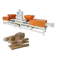 China Composite Wood Sawdust Pallet Block Press Machine with Hole and Without Hole for sale