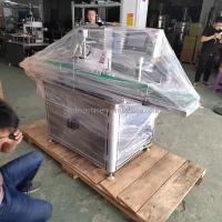 China Convenient Soap Stretch Film Shrink Packaging Machine for Bags Air Pressure Round Bar for sale