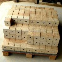 China Waste Sawdust Recycling Wood Feet Block Hot Press Machine with 550-700 kg/m3 Pressure for sale