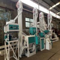 China Working Advantage Full Automatic Rice Milling Machine for 15 Ton/Day Production for sale