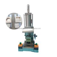 China Compact Bar Soap Cutting Machine for Advertising Companies in Need of Efficiency for sale