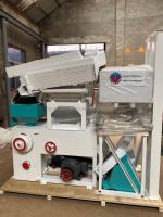 China 2 Ton Per Hour Complete Rice Milling Plant Suitable for Manufacturing Plant Efficiency for sale