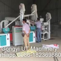 China 380V Voltage Full Automatic Rice Milling Machine for Stainless Steel Material and Rice for sale