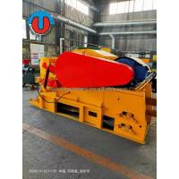 China 90KW 4000*2200*1800mm  Garden Wood Chipper Drum Chipper for sale