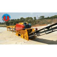 China 90KW 4000*2200*1800mm  Garden Wood Chipper Drum Chipper for sale