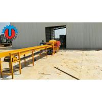 China 90KW 4000*2200*1800mm  Garden Wood Chipper Drum Chipper for sale
