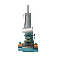 China Construction Works Stamping Machine for Various Shapes of Soap Logo Imprint Printing for sale
