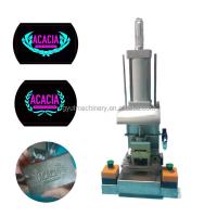 China Retail High Capacity Soap Cutter Laundry Bar Soap Extruder Moulding Machine Pneumatic for sale