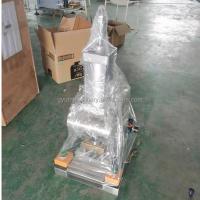 China Soap Embossing Press Making Machine with Pneumatic Cutting and Logo Imprint Printing for sale