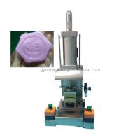 China Soap Embossing Press Making Machine with Pneumatic Cutting and Logo Imprint Printing for sale