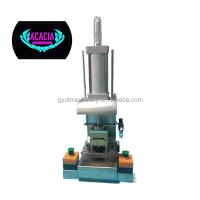 China Customized Color Hydraulic Stamper Machinery Bar Soap Stamping Machine For Laundry Soap for sale