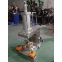 China Soap Embossing Press Making Machine with Pneumatic Cutting and Logo Imprint Printing for sale