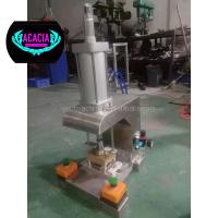 China Soap Embossing Press Making Machine with Pneumatic Cutting and Logo Imprint Printing for sale