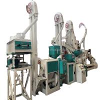 China Automatic Diesel Engine Rice Milling Equipment for High Output and Rice Husk Peeling Line for sale