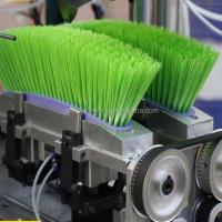 China Double Stage Broom Tufting Machine for Broom Production Spare Parts Included for sale