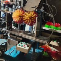 China Double Stage Broom Tufting Machine for Broom Production Spare Parts Included for sale