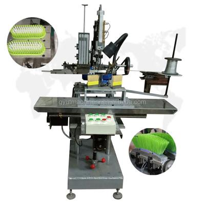 China United Kingdom Location Custom-made Double Stage Broom Tufting Making Equipment for sale
