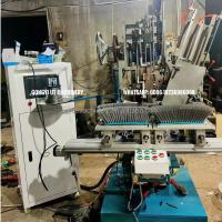 China United Kingdom Location Custom-made Double Stage Broom Tufting Making Equipment for sale