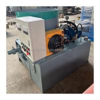 China 250-300kg per hour Capacity Hydraulic Wood Briquette Press Maker for Waste Paper Board for sale