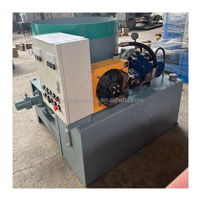 China 250-300kg per hour Capacity Hydraulic Wood Briquette Press Maker for Waste Paper Board for sale