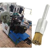 China Industrial Stainless Steel Wire Brush Making Machines for Precise Brush Production for sale