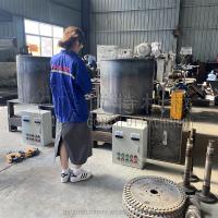China 250-300kg per hour Capacity Hydraulic Wood Briquette Press Maker for Waste Paper Board for sale