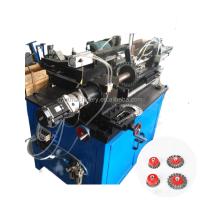 China 2.2kw Industrial Electric Brush Making Machine with Drilling and Tufting Functions 210mm for sale