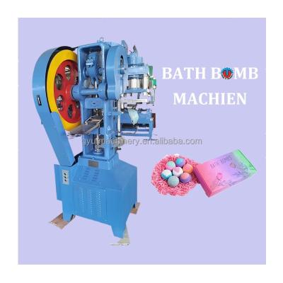 China Hydraulic Bath Bomb Press Machine for Making Lovelypgold Organic Bath Bombs 5L Set for sale