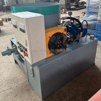 China 250-300kg/h Capacity Hot Press Hydraulic Rice Husk Briquette Paper Brick Making Machine for sale