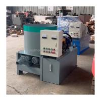 China 250-300kg/h Capacity Hot Press Hydraulic Rice Husk Briquette Paper Brick Making Machine for sale