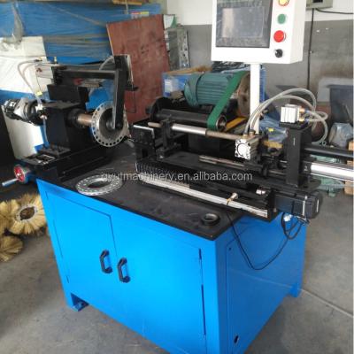 China 2.2kw Stainless Steel Wire Brush Making Machine with Drilling and Tufting Functions for sale