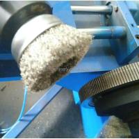 China 2.2kw Stainless Steel Wire Brush Making Machine with Drilling and Tufting Functions for sale