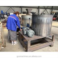 China Sawdust Hydraulic 100 kg Briquette Making Machines with Cylinder Diameter 7-75mm for sale