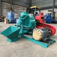 China Sawdust Hydraulic 100 kg Briquette Making Machines with Cylinder Diameter 7-75mm for sale