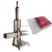 China Pneumatic Textile Baling Vacuum Packing Machine for Blanket Quilts Sponge Mats Pillow for sale