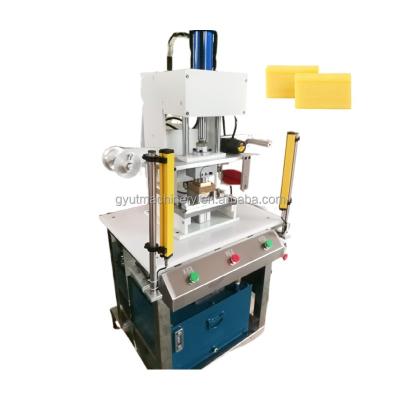 China Mini Bath Toilet Soap Moulding Stamper Machine for Customized Square/Round/Oval Soaps for sale