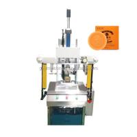 China Garment Shops Stamping Machine for Bath Logo Printing of Soap Noddle Raw Material for sale