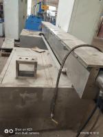 China Tube Design Second Hand Copper Busbar Continuous Extrusion Machine Weight KG 14900 for sale