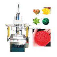 China Cold Press Soap Making Machine with Bar Soap Moulding and Stamping Functions for sale