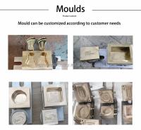 China Transparent Soap Bars Soap Logo Stamping Machine with Press Forming Shenzhen 300 for sale