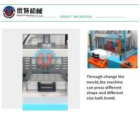 China Soap Press Stamping Machine with Easy Operation Advantage and Weight KG of 123 for sale