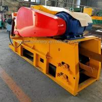 China Forestry Machinery Mobile Wood Chipper Shredder Machine for Producing 3-5cm Wood Chips for sale