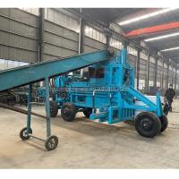 China Hydraulic Air-Cooling Baler Machine for Straw Hays Silage Grass Balancing and Bagging for sale