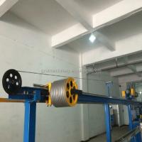 China 22kw Main Extruder Power Cable Extrusion Making Machine for 10mm Small Size Wires for sale